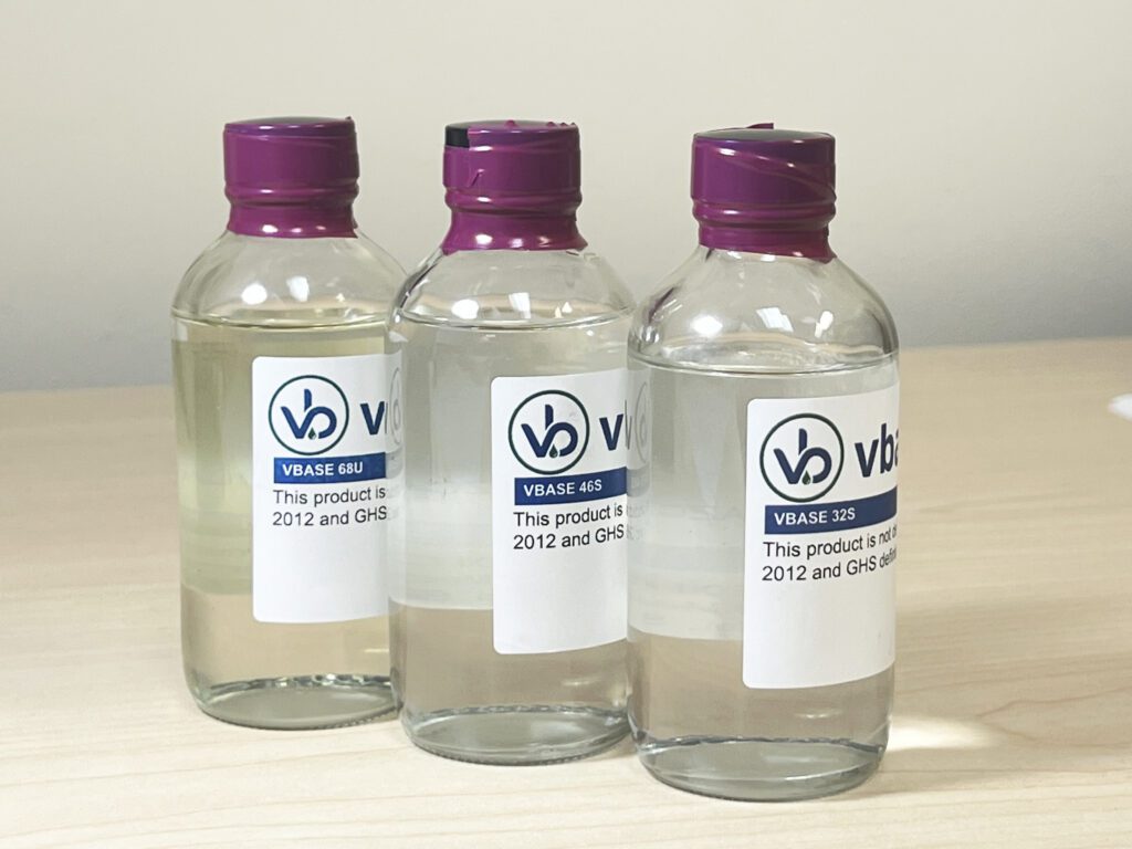 VBASE Base Oils | Antioxidants | Oxidative Stability | Low Deposits